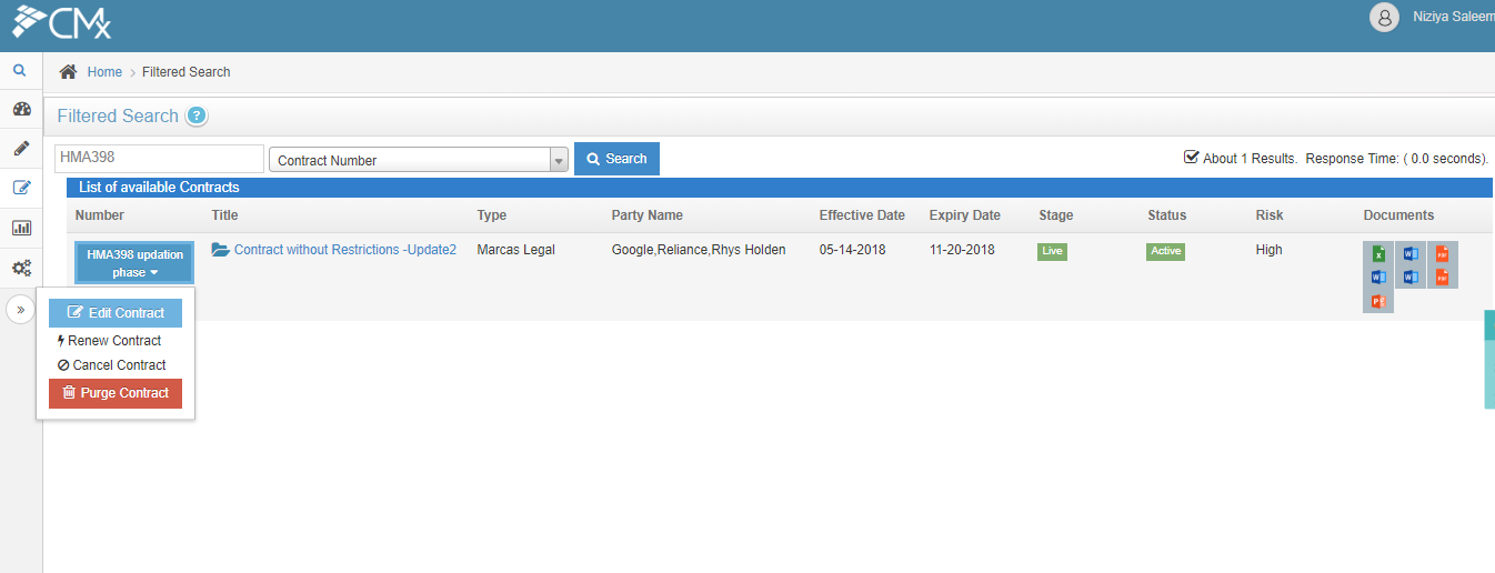Contract Management Software | CMx